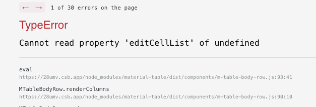 Virtualized scroll for table data · Issue #891 · mbrn/material-table ...