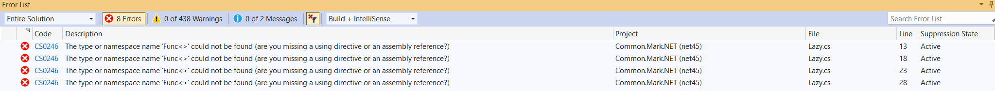 [Other Issues]: Please correct build errors in Version-next `Common.Mark.NET` · Issue #131 ...
