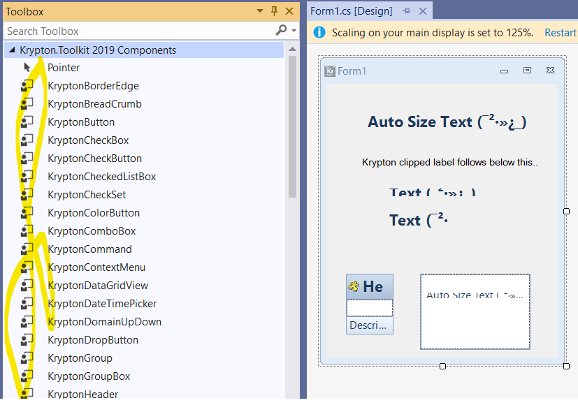 [Bug]: Toolbox Icons do not show in VisualStudio 2019 · Issue #104 · Krypton-Suite/Standard ...