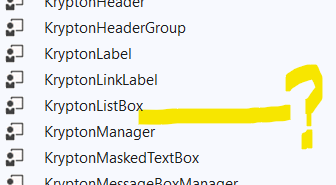 [Bug]: `KryptonListView` throws a `System.Resources.MissingManifestResourceException` · Issue ...