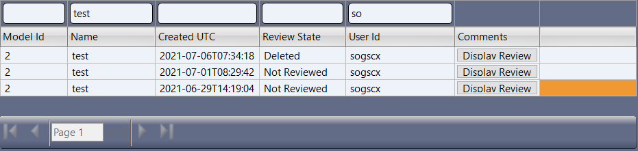 [Feature Request]: Add a control to allow Pagination and Filter (By ...