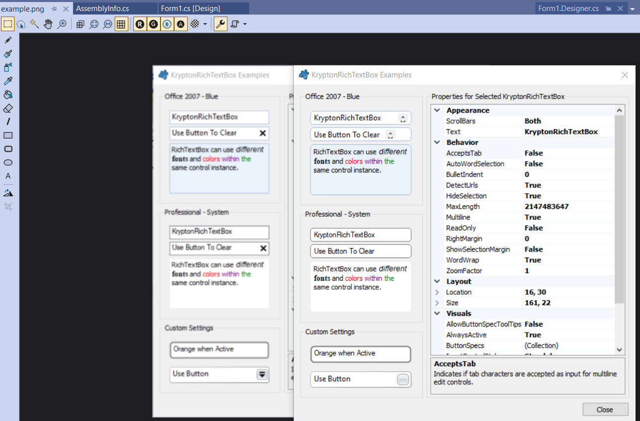 [Bug]: Applying 5 as rounding style has broken existing layouts · Issue #194 · Krypton-Suite ...