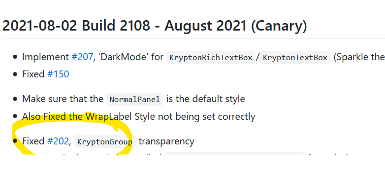 [Bug]: KryptonGroup Transparency · Issue #202 · Krypton-Suite/Standard-Toolkit · GitHub