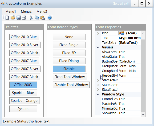 [Bug]: Minimize icon in form titlebar is not disabled · Issue #51 · Krypton-Suite/Standard ...