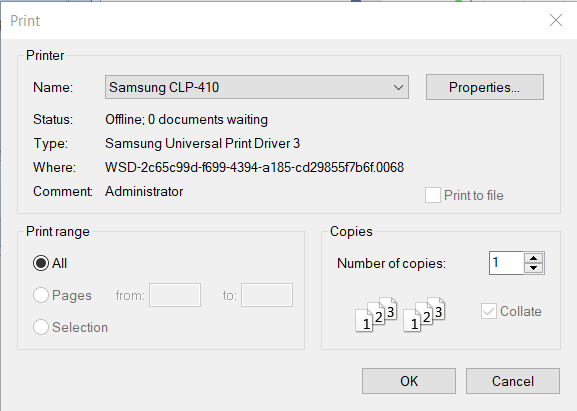 [Feature Request]: "Print Dialog" is in the Main Forms elements - Where is Kryptons' Standard ...