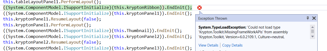 [Other Issues]: Can there be a 2109.1 ASAP as the Messagebox bug in ...