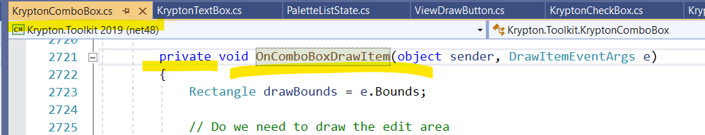 [Bug]: Colors ComboBox problem · Issue #362 · Krypton-Suite/Standard-Toolkit · GitHub