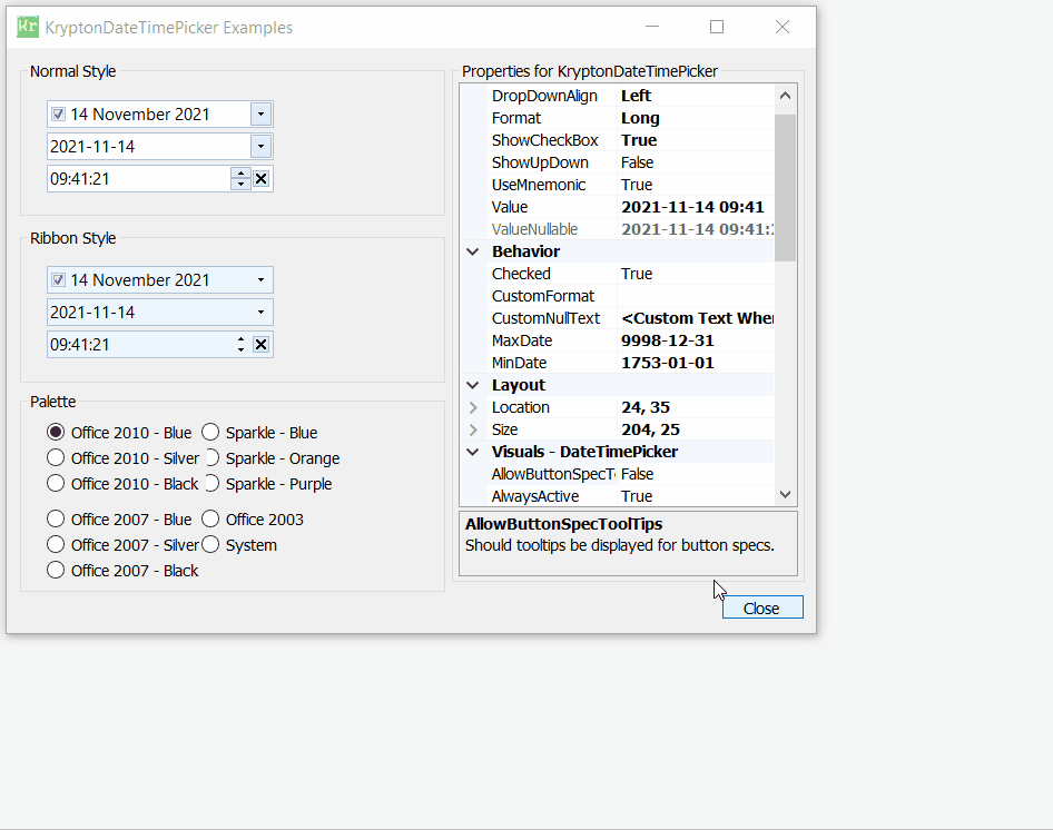 [Bug]: KryptonForm.MaximumSize doesn't have any effect · Issue #459 · Krypton-Suite/Standard ...