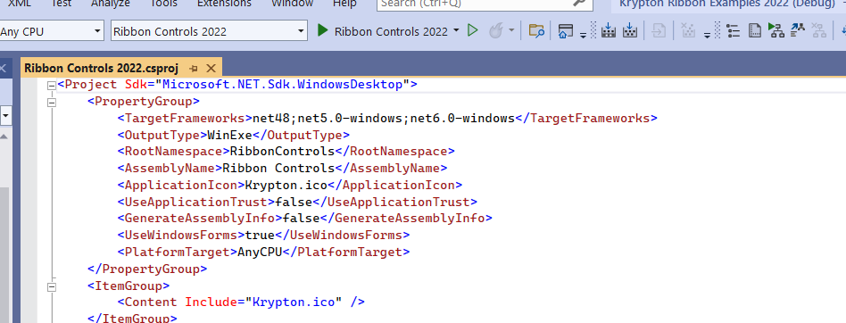 Bug Opening The Form Designer Within Vs2022 Causes An Error · Issue 477 · Krypton Suite 1268