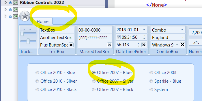 [Bug]: Using todays alpha, Active form does not show the title text when using QAT · Issue #484 ...