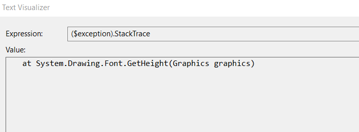 [Bug]: KDataGridView sometimes crashes · Issue #496 · Krypton-Suite/Standard-Toolkit · GitHub