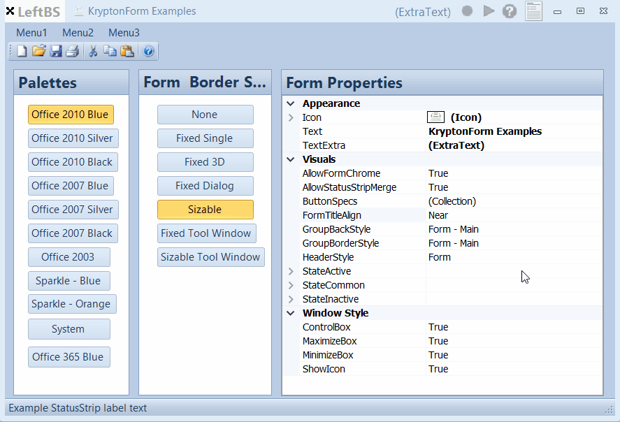 [Feature Request]: KForm add an option to align the title text. · Issue #640 · Krypton-Suite ...