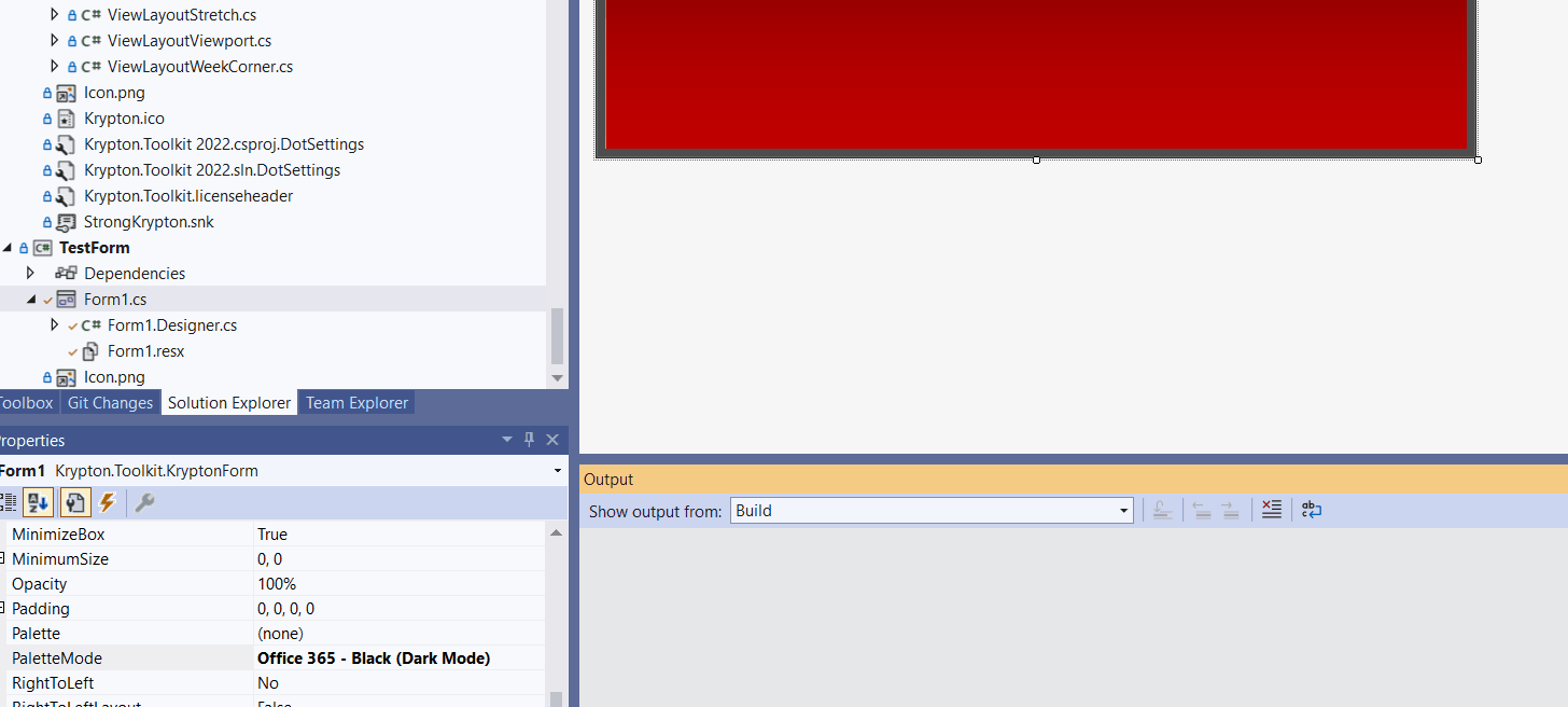 [Bug]: Selecting `Office 2013 - Dark Grey` for `PaletteMode` in designer causes a crash · Issue ...