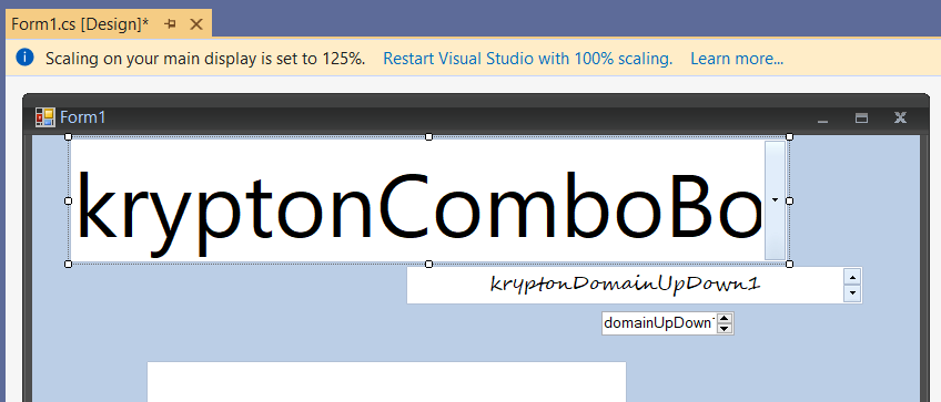 [Other Issues]: KryptonComboBox item height · Issue #685 · Krypton-Suite/Standard-Toolkit · GitHub