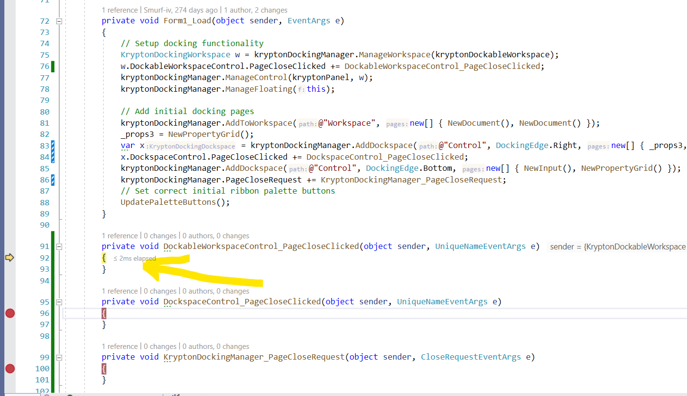 [Bug]: Unable to detect when a `KrytponPage` instance is closing · Issue #803 · Krypton-Suite ...