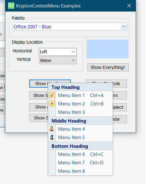 [Feature Request]: Remove shadows for context menus · Issue #789 · Krypton-Suite/Standard ...