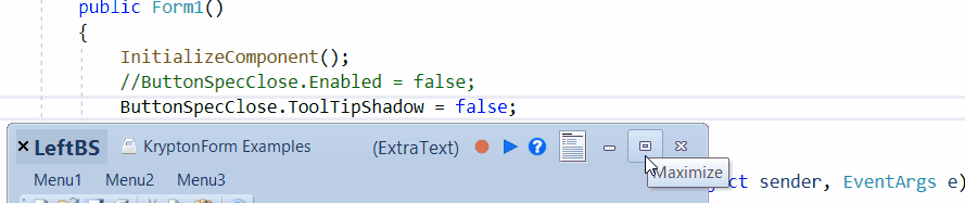 [Feature Request]: Remove tool tip shadows for Min, Max, Close buttons · Issue #790 · Krypton ...