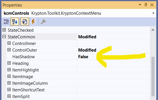 [Feature Request]: Remove shadows for context menus · Issue #789 · Krypton-Suite/Standard ...