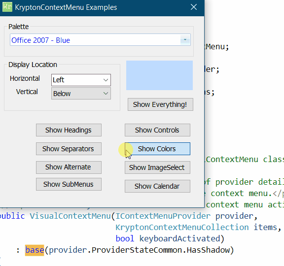 [Feature Request]: Remove shadows for context menus · Issue #789 · Krypton-Suite/Standard ...