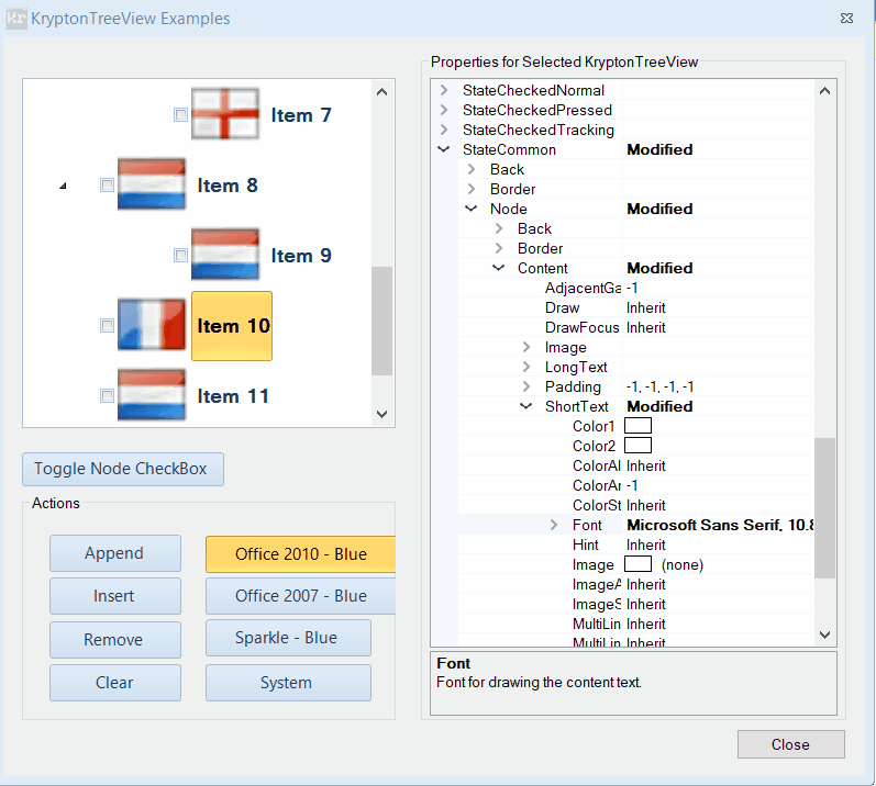 [Bug]: KryptonTreeView Font Issues · Issue #848 · Krypton-Suite/Standard-Toolkit · GitHub