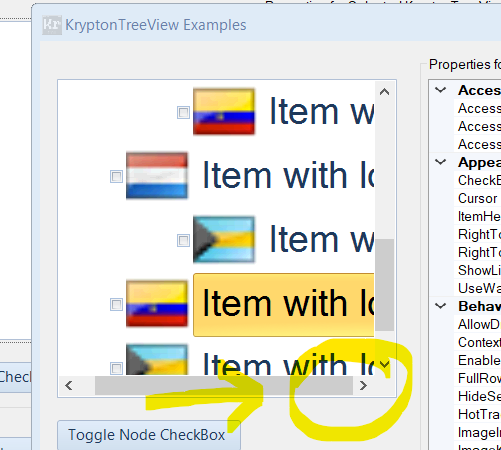 [Bug]: KryptonTreeView Font Issues · Issue #848 · Krypton-Suite/Standard-Toolkit · GitHub