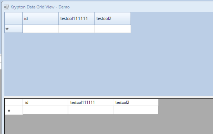 [Bug]: KryptonDataGridView lost columns and creates new after Debug ...