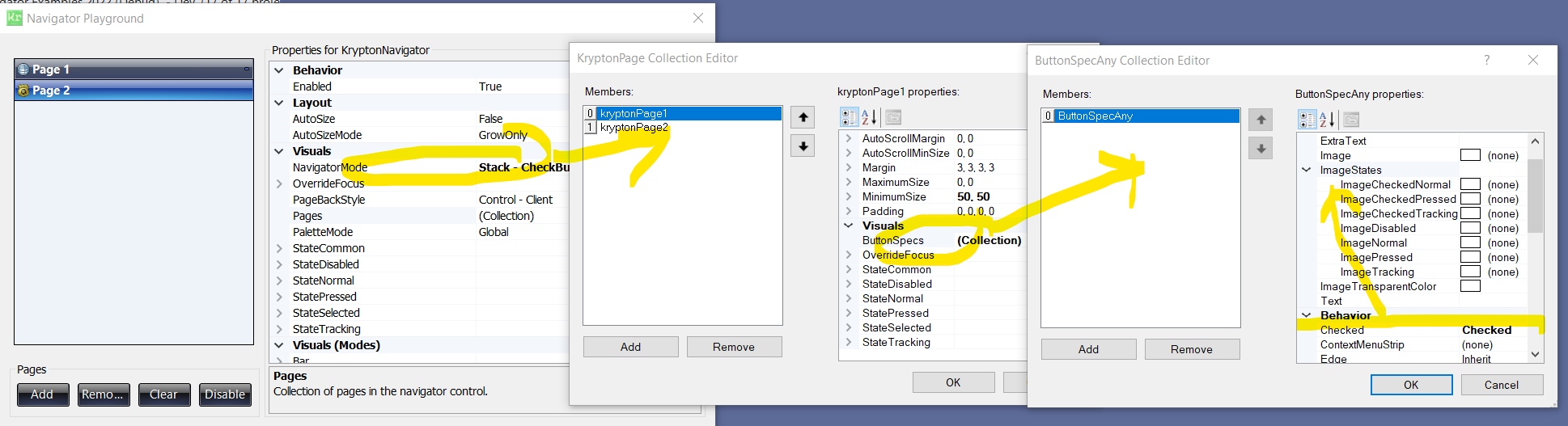 [Feature Request]: Krypton Page with CheckBox · Issue #881 · Krypton-Suite/Standard-Toolkit · GitHub