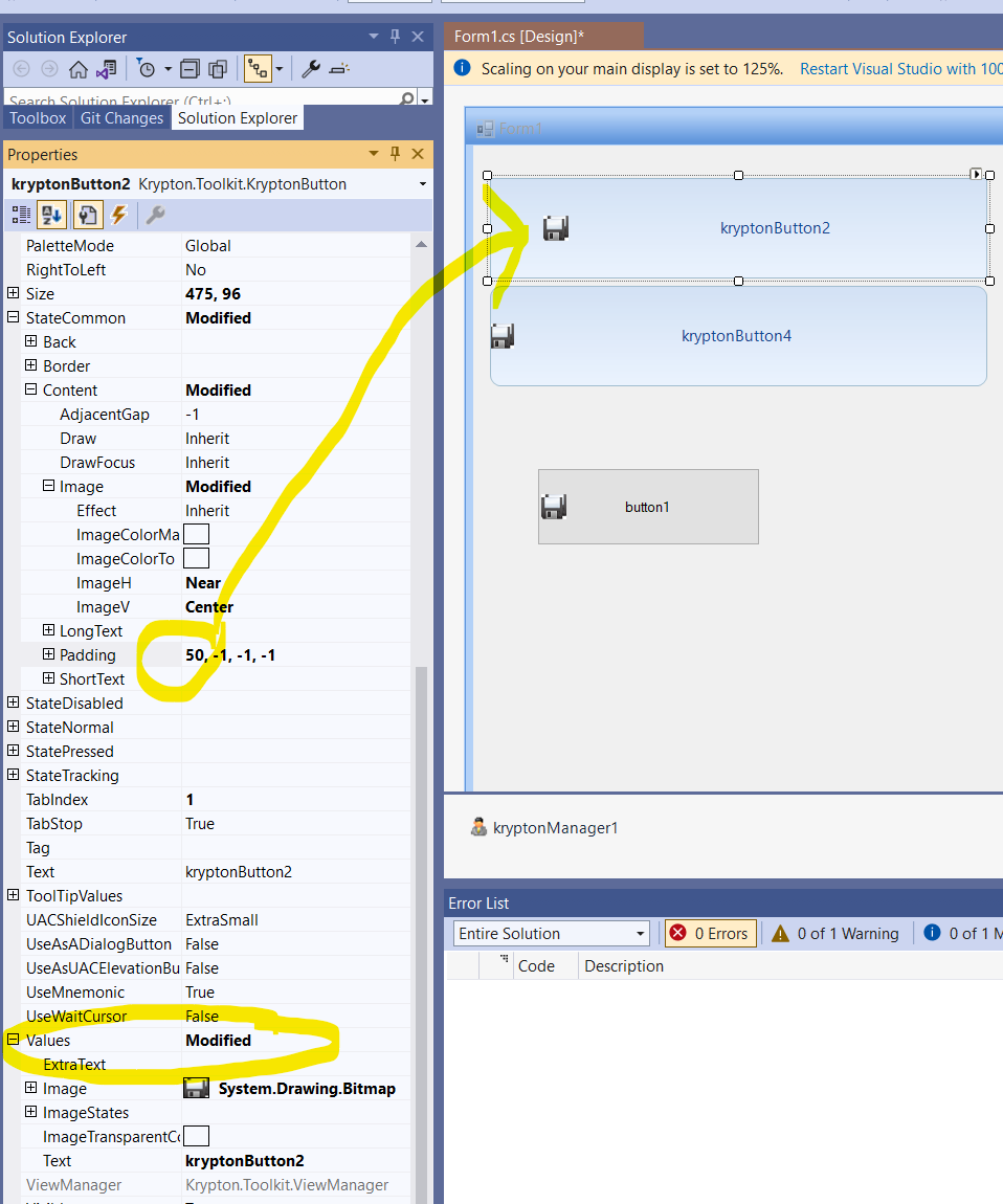 Bug Image On A Kbutton Does Not React To The Padding · Issue 899 · Krypton Suitestandard 