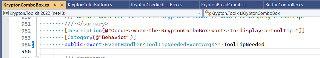 [Feature Request]: Show a tooltips on a KryptonContextMenuItem · Issue #1015 · Krypton-Suite ...