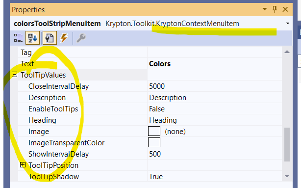 [Feature Request]: Show a tooltips on a KryptonContextMenuItem · Issue ...