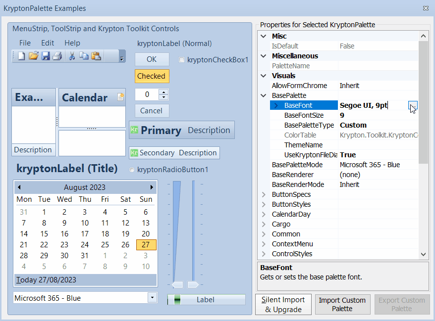 [Feature Request]: Where is the Krypton equivalent of a Form `MenuStrip` · Issue #1110 · Krypton ...