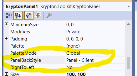 [Feature Request]: Is it possible to have the KForm back colour as the KPanel colour · Issue ...