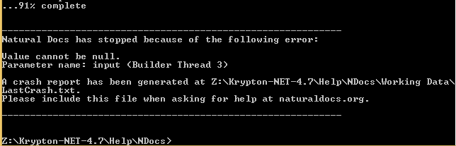 Spaces in path names..... · Issue #17 · NaturalDocs/NaturalDocs · GitHub