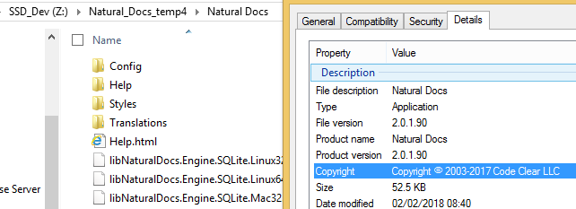 Spaces in path names..... · Issue #17 · NaturalDocs/NaturalDocs · GitHub