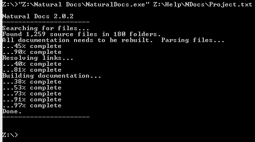 Spaces in path names..... · Issue #17 · NaturalDocs/NaturalDocs · GitHub