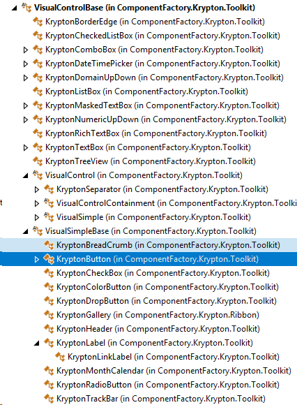 Make Use Of Built In Krypton Tooltip For All Krypton Controls · Issue 85 · Krypton Suite
