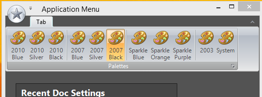 [Bug] Adding a ribbon control to a blank form causes the form title bar ...