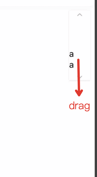 infinite: false ,when meet the first or last page, I do not want to ...