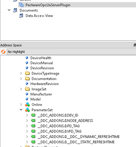 ParameterSet · Issue #13 · wetcon/OPCUA4PACTware · GitHub