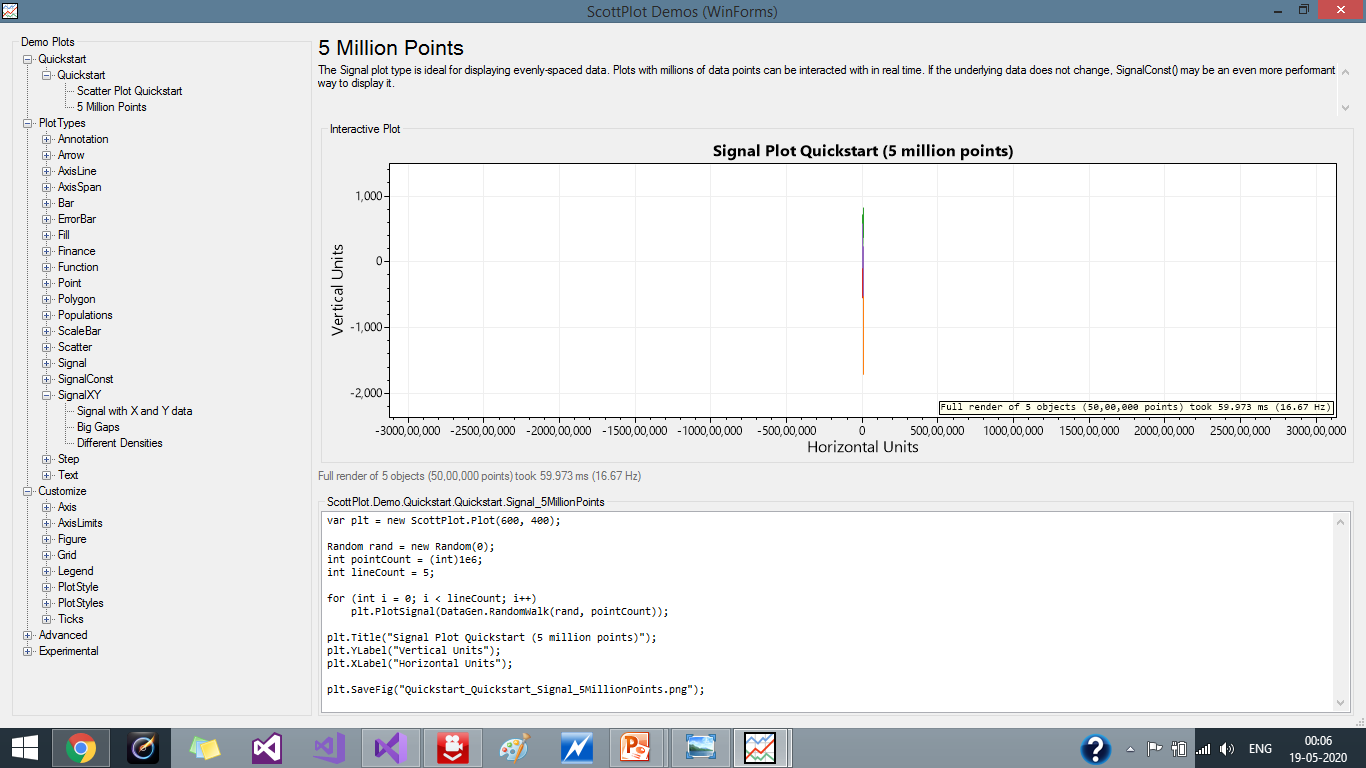 When Zooom out fully in PlotXY it shows marker · Issue #402 · ScottPlot/ScottPlot · GitHub