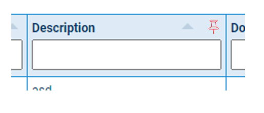 Possibility For A User To Freeze A Column Just Like Filter Sort · Issue 3894 · Olifolkerd 