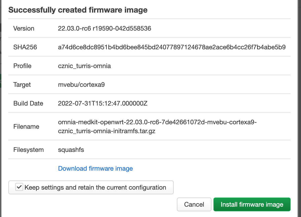 luci-app-attendedsysupgrade: the `type` is treated incorrectly or not in the way that is ...