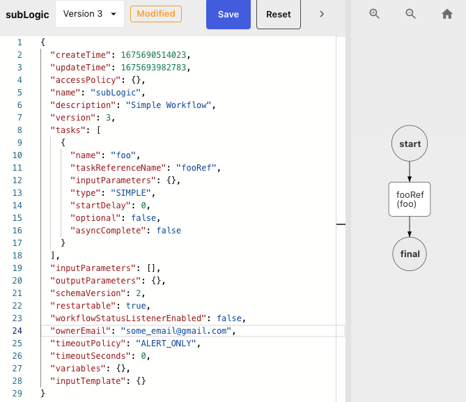 Issue with sub_workflow and workflow handling status · Issue #3481 · Netflix/conductor · GitHub