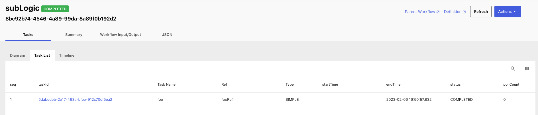 Issue With Sub Workflow And Workflow Handling Status · Issue 3481 · Netflix Conductor · Github