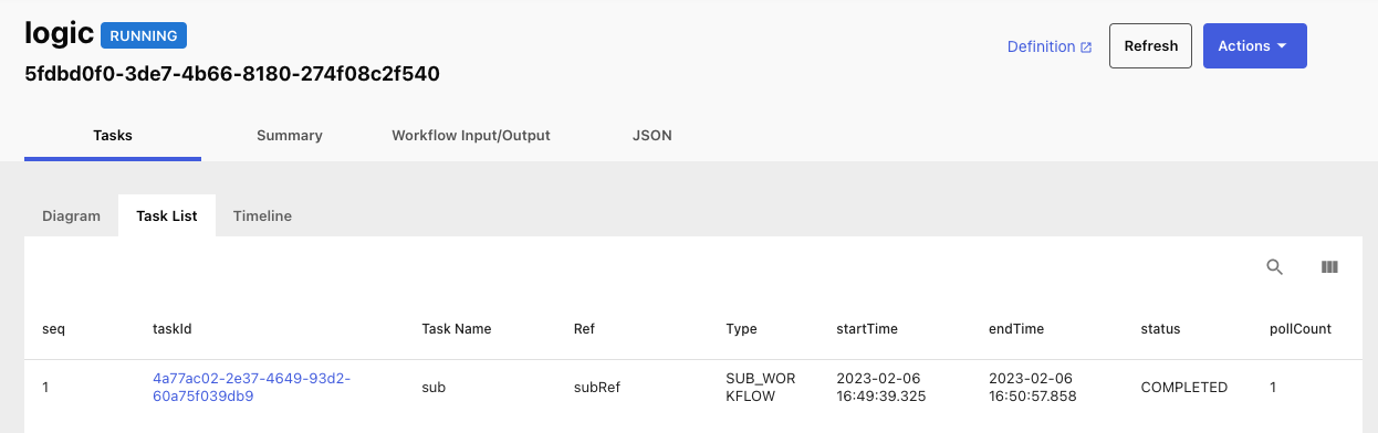 Issue with sub_workflow and workflow handling status · Issue #3481 ...