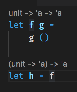 Ionide displays wrong type annotation for functions · Issue #518 · ionide/ionide-vscode-fsharp ...