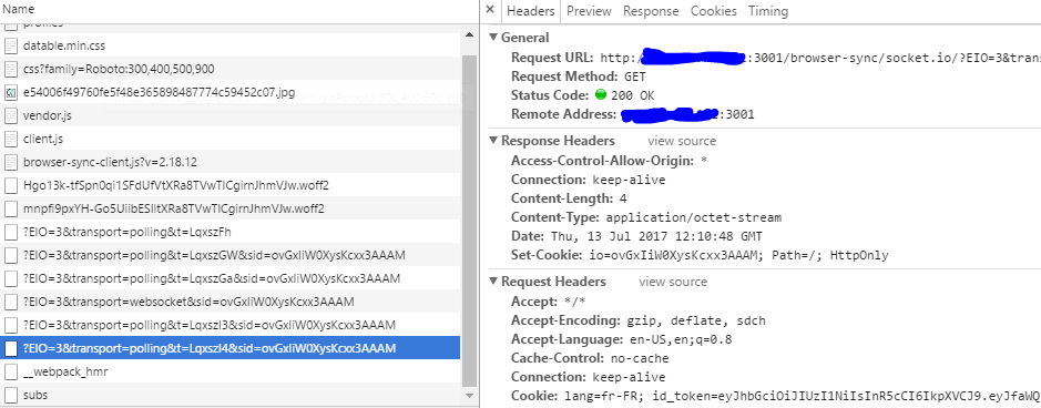 Websockets with new Isomorphic Hot Module Replacement · Issue #1362 · kriasoft/react-starter-kit ...