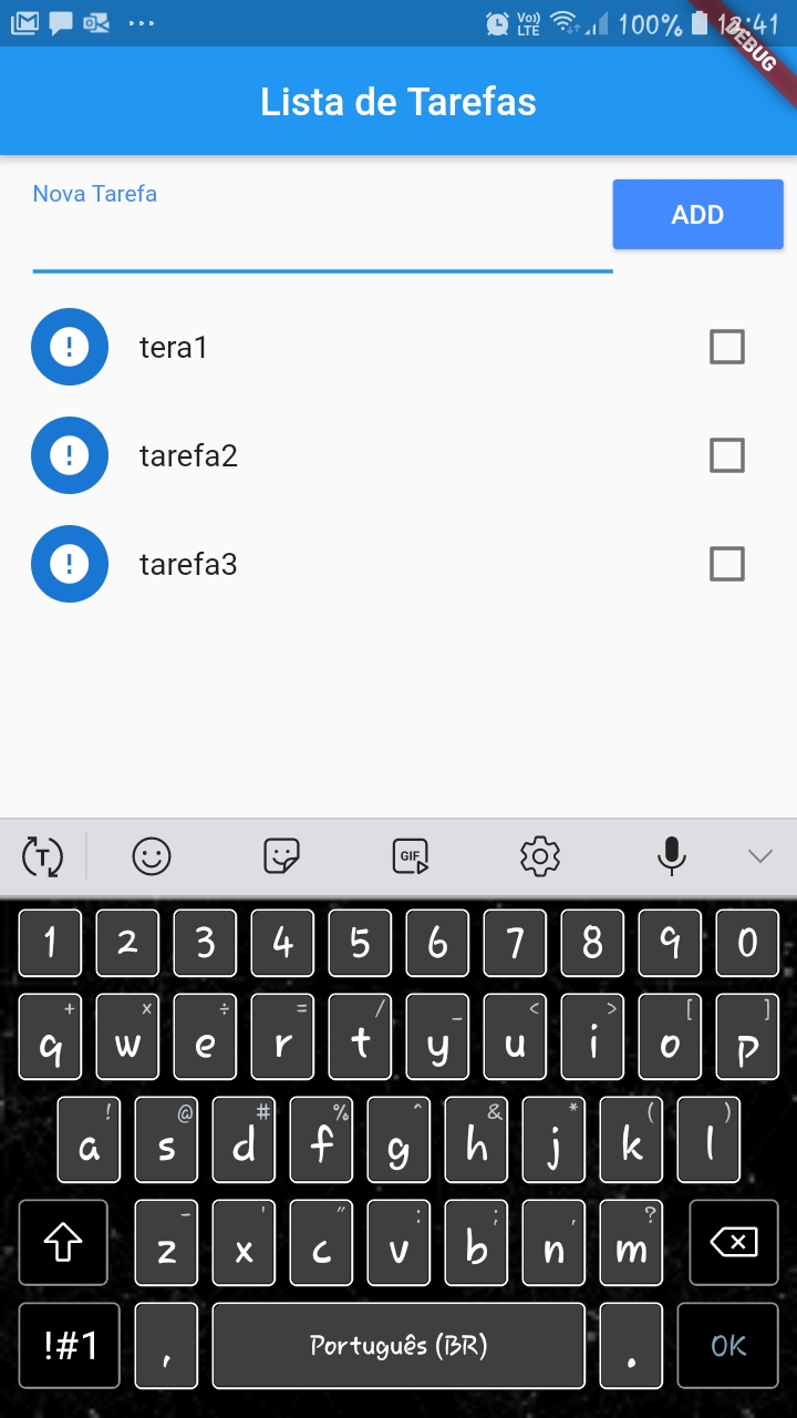 GitHub - HelioSaraiva/Flutter-Pequena-Lista-de-Tarefas: App de lista de tarefas simples, que ...