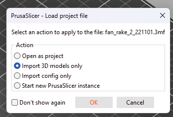 Prevent 3mf files from overwriting filament/printer settings · Issue ...