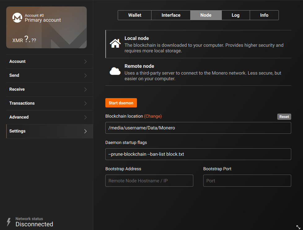 Daemon on Monero GUI wallet is unable to sync · Issue #4102 · monero-project/monero-gui · GitHub